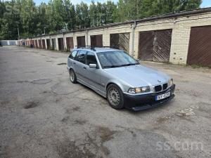Серый БМВ 323 1997 в Рига, объемом двигателя 2.50 л и пробегом 300 тыс. км за 3000 €, фото  на AUTOMOTO.COM.LV