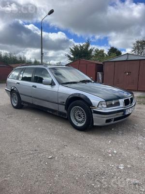 Pelēks BMW 323 1997 Liepāja, ar dzinēja tilpumu 2.00 L un nobraukumu 364 tūkst. km par 2100 €, foto 3 vietnē AUTOMOTO.COM.LV