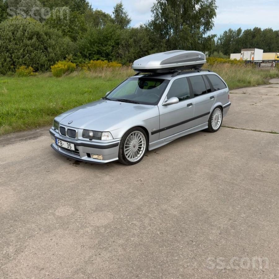 Pelēks BMW 323 1997 Rīga, ar dzinēja tilpumu 2.50 L un nobraukumu 282 tūkst. km par 12000 €, foto 1 vietnē AUTOMOTO.COM.LV