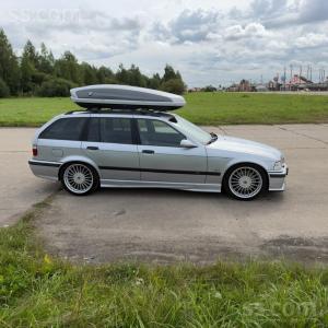 Pelēks BMW 323 1997 Rīga, ar dzinēja tilpumu 2.50 L un nobraukumu 282 tūkst. km par 12000 €, foto 5 vietnē AUTOMOTO.COM.LV