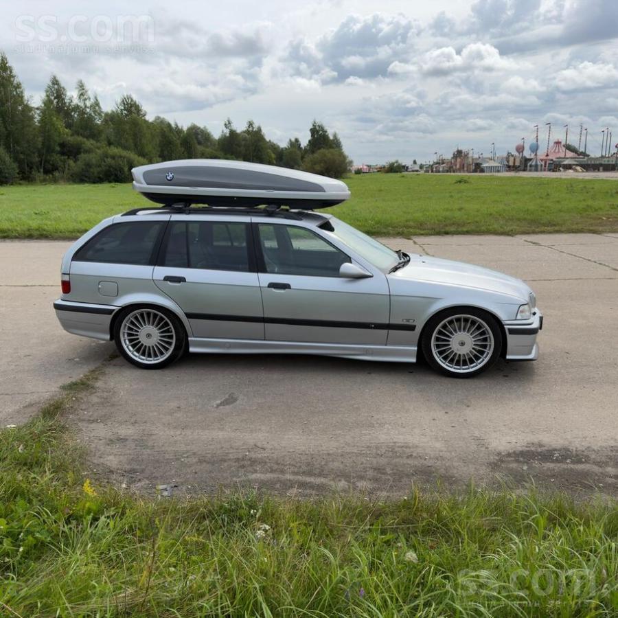 Pelēks BMW 323 1997 Rīga, ar dzinēja tilpumu 2.50 L un nobraukumu 282 tūkst. km par 12000 €, foto 5 vietnē AUTOMOTO.COM.LV