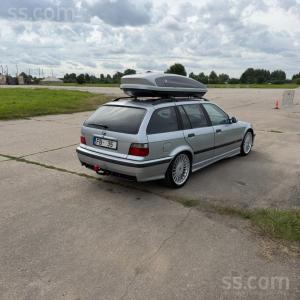 Pelēks BMW 323 1997 Rīga, ar dzinēja tilpumu 2.50 L un nobraukumu 282 tūkst. km par 12000 €, foto 6 vietnē AUTOMOTO.COM.LV