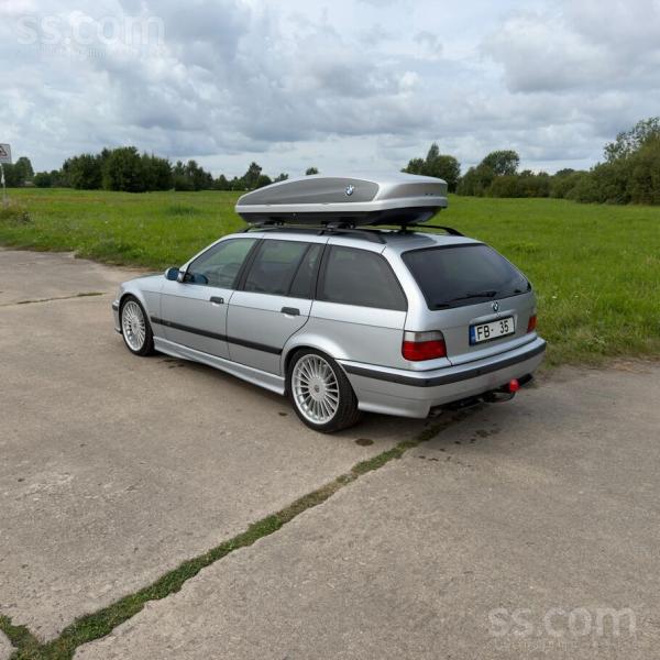 Pelēks BMW 323 1997 Rīga, ar dzinēja tilpumu 2.50 L un nobraukumu 282 tūkst. km par 12000 €, foto 8 vietnē AUTOMOTO.COM.LV