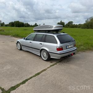 Pelēks BMW 323 1997 Rīga, ar dzinēja tilpumu 2.50 L un nobraukumu 282 tūkst. km par 12000 €, foto 8 vietnē AUTOMOTO.COM.LV