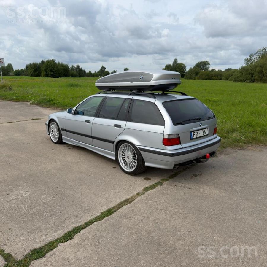 Pelēks BMW 323 1997 Rīga, ar dzinēja tilpumu 2.50 L un nobraukumu 282 tūkst. km par 12000 €, foto 8 vietnē AUTOMOTO.COM.LV