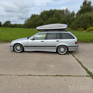 Pelēks BMW 323 1997 Rīga, ar dzinēja tilpumu 2.50 L un nobraukumu 282 tūkst. km par 12000 €, foto 9 vietnē AUTOMOTO.COM.LV