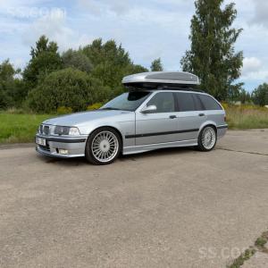 Pelēks BMW 323 1997 Rīga, ar dzinēja tilpumu 2.50 L un nobraukumu 282 tūkst. km par 12000 €, foto 10 vietnē AUTOMOTO.COM.LV