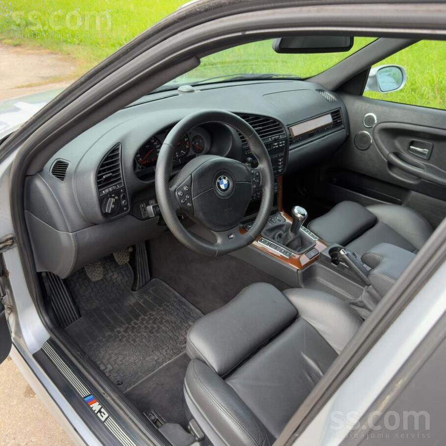 Pelēks BMW 323 1997 Rīga, ar dzinēja tilpumu 2.50 L un nobraukumu 282 tūkst. km par 12000 €, foto 11 vietnē AUTOMOTO.COM.LV