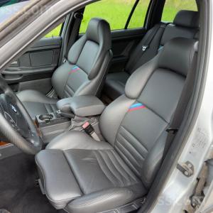 Pelēks BMW 323 1997 Rīga, ar dzinēja tilpumu 2.50 L un nobraukumu 282 tūkst. km par 12000 €, foto 12 vietnē AUTOMOTO.COM.LV