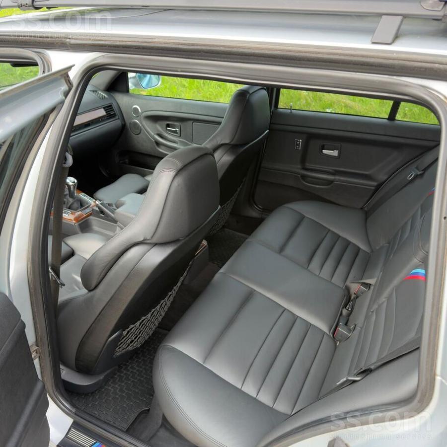 Pelēks BMW 323 1997 Rīga, ar dzinēja tilpumu 2.50 L un nobraukumu 282 tūkst. km par 12000 €, foto 13 vietnē AUTOMOTO.COM.LV