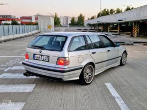 Grey BMW 323 1999 in Vilnius, with an engine capacity of 2.50 L and mileage of 334 thousand km for 3300 €, photo 4 on AUTOMOTO.COM.LV
