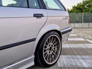 Grey BMW 323 1999 in Vilnius, with an engine capacity of 2.50 L and mileage of 334 thousand km for 3300 €, photo 8 on AUTOMOTO.COM.LV