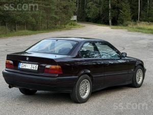 Sarkans BMW 323 1992 Alūksne, ar dzinēja tilpumu 2.50 L un nobraukumu 330 tūkst. km par 4480 €, foto 7 vietnē AUTOMOTO.COM.LV