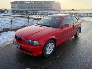Sarkans BMW 323 2001 Kauņa, ar dzinēja tilpumu 0.00 L un nobraukumu 200 tūkst. km par 7000 €, foto 3 vietnē AUTOMOTO.COM.LV