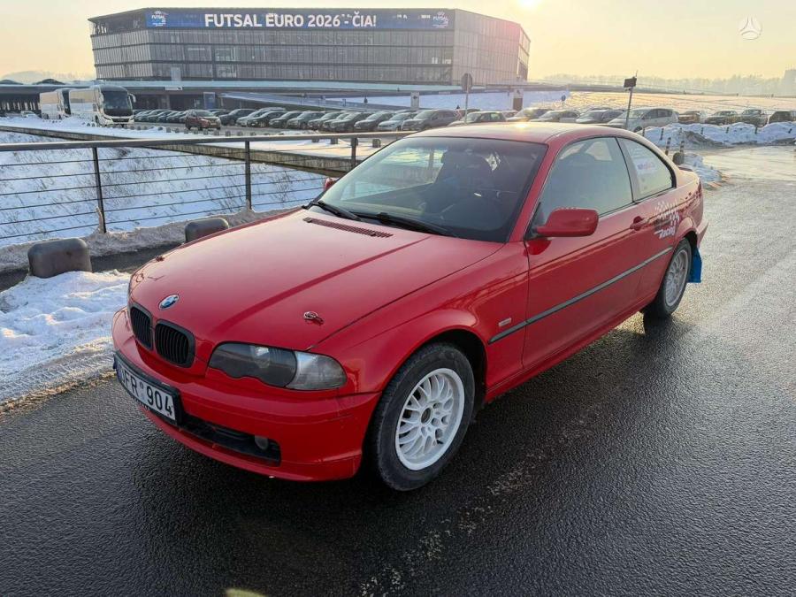 Sarkans BMW 323 2001 Kauņa, ar dzinēja tilpumu 0.00 L un nobraukumu 200 tūkst. km par 7000 €, foto 3 vietnē AUTOMOTO.COM.LV