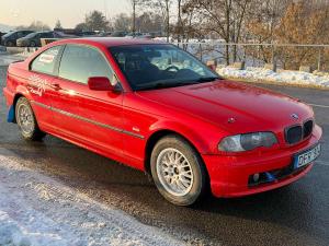 Sarkans BMW 323 2001 Kauņa, ar dzinēja tilpumu 0.00 L un nobraukumu 200 tūkst. km par 7000 €, foto 4 vietnē AUTOMOTO.COM.LV