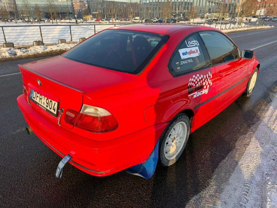 Sarkans BMW 323 2001 Kauņa, ar dzinēja tilpumu 0.00 L un nobraukumu 200 tūkst. km par 7000 €, foto 7 vietnē AUTOMOTO.COM.LV