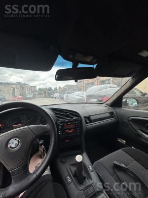 BMW 323 1995 in Riga, with an engine capacity of 2.50 L and mileage of 240 thousand km for 4200 €, photo 4 on AUTOMOTO.COM.LV