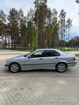 BMW 323 1996 in Talsi, with an engine capacity of 2.50 L and mileage of 180 thousand km for 6450 €, photo 3 on AUTOMOTO.COM.LV