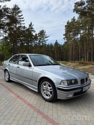BMW 323 1996 in Talsi, with an engine capacity of 2.50 L and mileage of 180 thousand km for 6450 €, photo 4 on AUTOMOTO.COM.LV