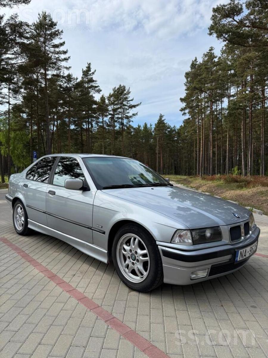 BMW 323 1996 in Talsi, with an engine capacity of 2.50 L and mileage of 180 thousand km for 6450 €, photo 4 on AUTOMOTO.COM.LV