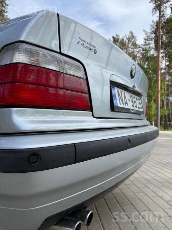 BMW 323 1996 in Talsi, with an engine capacity of 2.50 L and mileage of 180 thousand km for 6450 €, photo 4 on AUTOMOTO.COM.LV