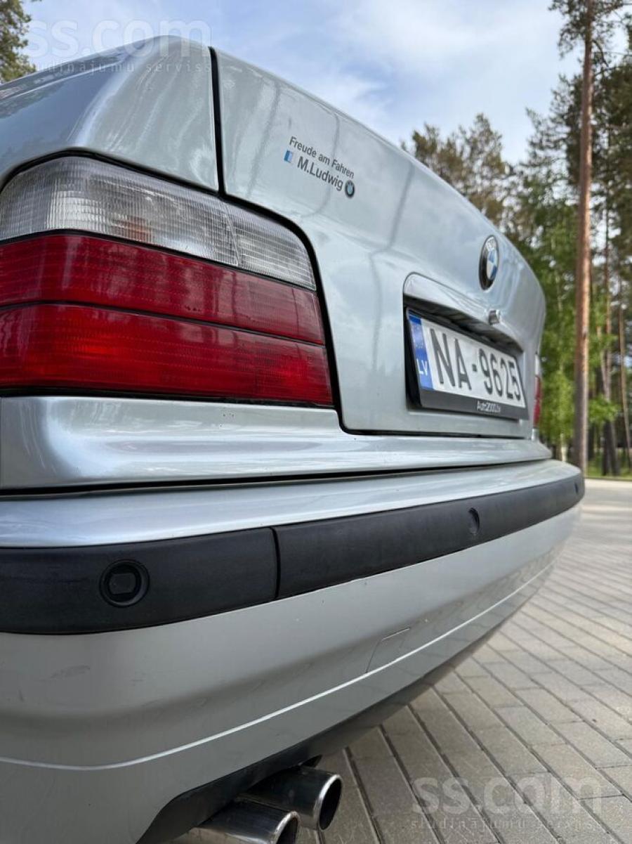 BMW 323 1996 in Talsi, with an engine capacity of 2.50 L and mileage of 180 thousand km for 6450 €, photo 5 on AUTOMOTO.COM.LV