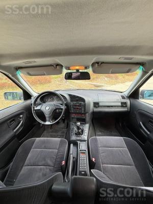 BMW 323 1996 in Talsi, with an engine capacity of 2.50 L and mileage of 180 thousand km for 6450 €, photo 13 on AUTOMOTO.COM.LV