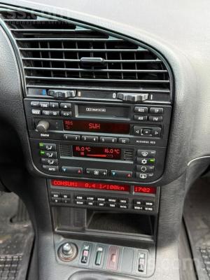 BMW 323 1996 in Talsi, with an engine capacity of 2.50 L and mileage of 180 thousand km for 6450 €, photo 14 on AUTOMOTO.COM.LV