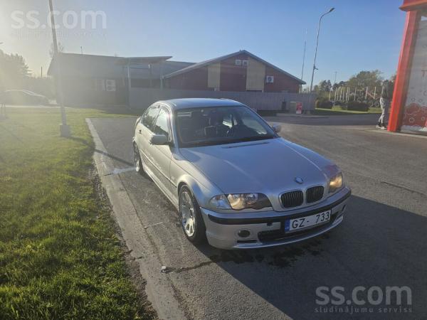 BMW 323 1998 Rīga, ar dzinēja tilpumu 2.50 L un nobraukumu 343 tūkst. km par 2550 €, foto 4 vietnē AUTOMOTO.COM.LV