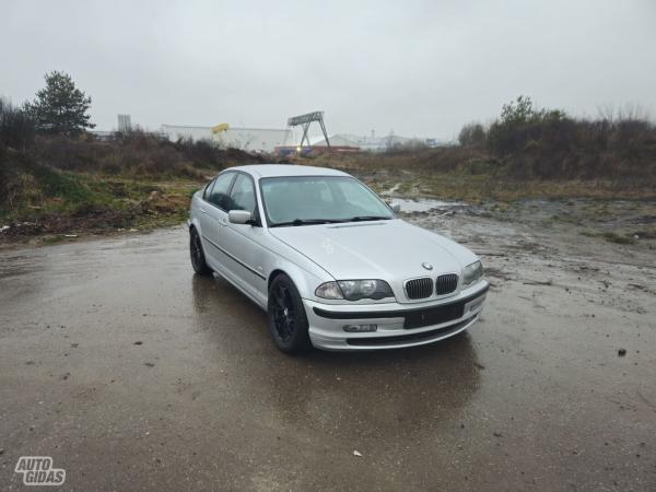 BMW 323 1998 in Vilnius, with an engine capacity of 2.50 L and mileage of 343 thousand km for 2200 €, photo 1 on AUTOMOTO.COM.LV