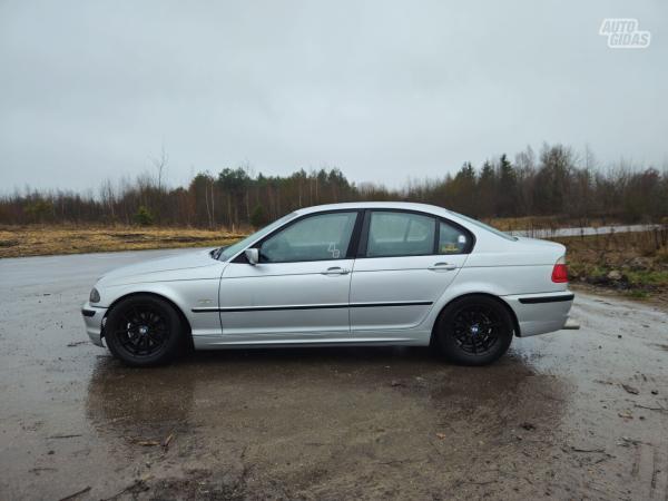 BMW 323 1998 in Vilnius, with an engine capacity of 2.50 L and mileage of 343 thousand km for 2200 €, photo 5 on AUTOMOTO.COM.LV