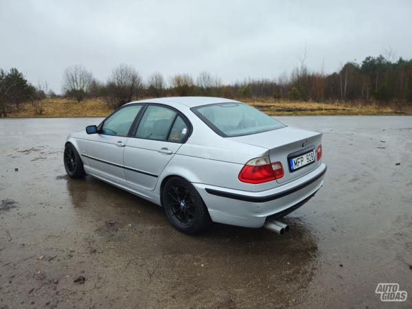 BMW 323 1998 in Vilnius, with an engine capacity of 2.50 L and mileage of 343 thousand km for 2200 €, photo 6 on AUTOMOTO.COM.LV
