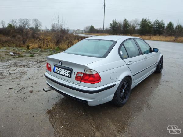 BMW 323 1998 in Vilnius, with an engine capacity of 2.50 L and mileage of 343 thousand km for 2200 €, photo 7 on AUTOMOTO.COM.LV