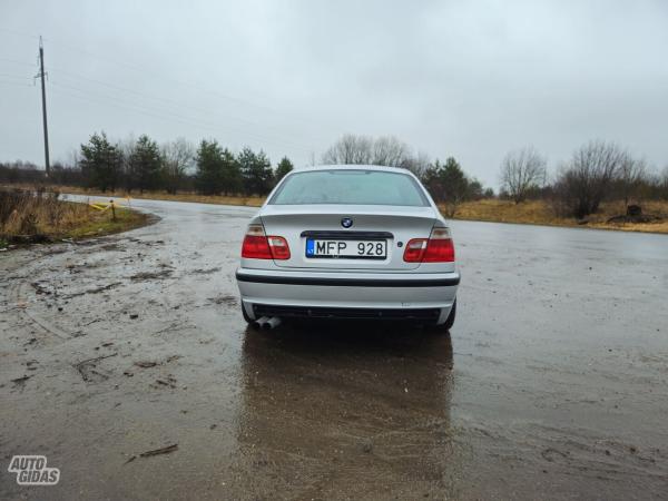 BMW 323 1998 in Vilnius, with an engine capacity of 2.50 L and mileage of 343 thousand km for 2200 €, photo 8 on AUTOMOTO.COM.LV