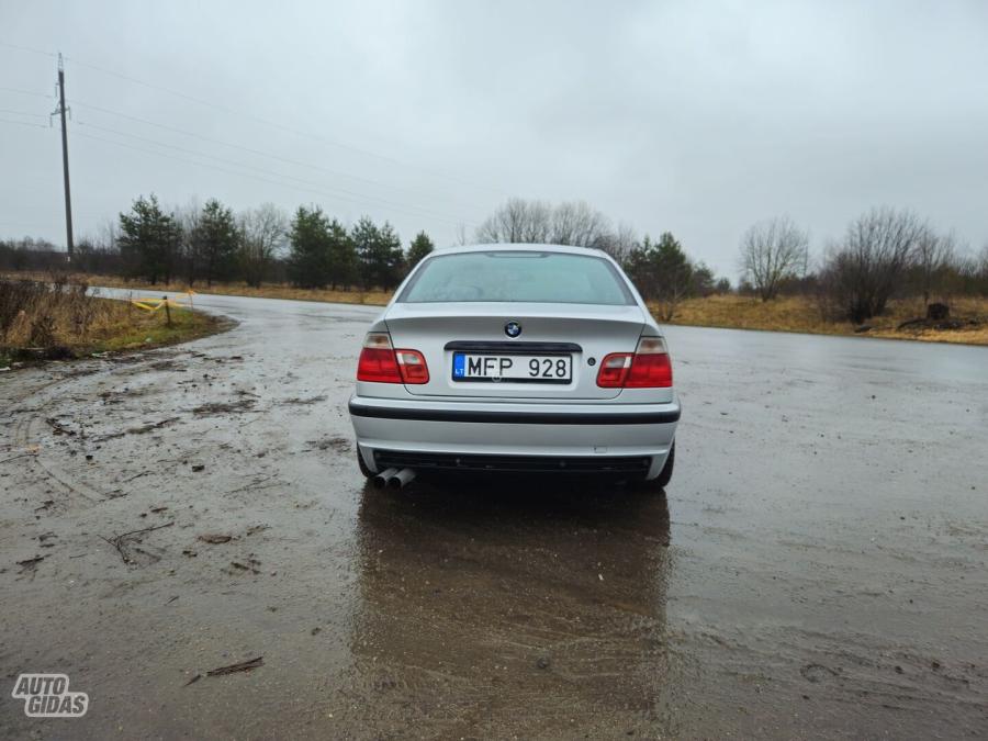 BMW 323 1998 in Vilnius, with an engine capacity of 2.50 L and mileage of 343 thousand km for 2200 €, photo 8 on AUTOMOTO.COM.LV