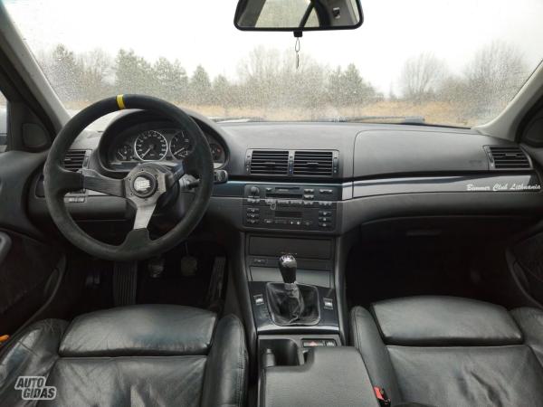 BMW 323 1998 in Vilnius, with an engine capacity of 2.50 L and mileage of 343 thousand km for 2200 €, photo 9 on AUTOMOTO.COM.LV