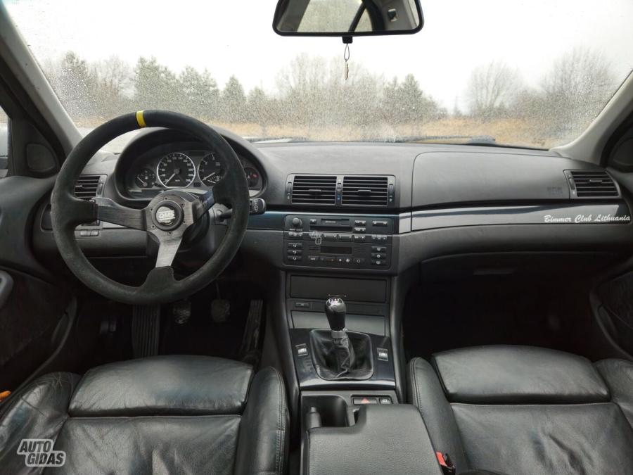 BMW 323 1998 in Vilnius, with an engine capacity of 2.50 L and mileage of 343 thousand km for 2200 €, photo 9 on AUTOMOTO.COM.LV