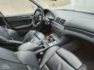 BMW 323 1998 in Vilnius, with an engine capacity of 2.50 L and mileage of 343 thousand km for 2200 €, photo 10 on AUTOMOTO.COM.LV