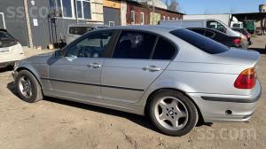 BMW 323 1998 in Riga, with an engine capacity of 2.50 L and mileage of 189 thousand km for 2600 €, photo 4 on AUTOMOTO.COM.LV