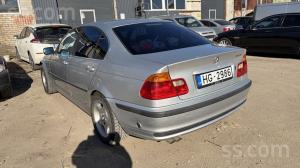 BMW 323 1998 in Riga, with an engine capacity of 2.50 L and mileage of 189 thousand km for 2600 €, photo 5 on AUTOMOTO.COM.LV
