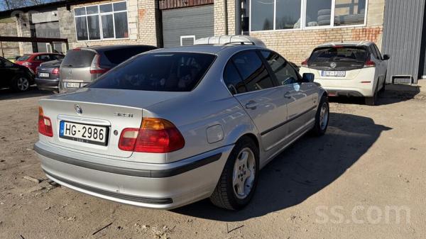 БМВ 323 1998 в Рига, объемом двигателя 2.50 л и пробегом 189 тыс. км за 2600 €, фото 5 на AUTOMOTO.COM.LV