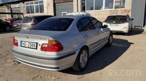 BMW 323 1998 in Riga, with an engine capacity of 2.50 L and mileage of 189 thousand km for 2600 €, photo 6 on AUTOMOTO.COM.LV