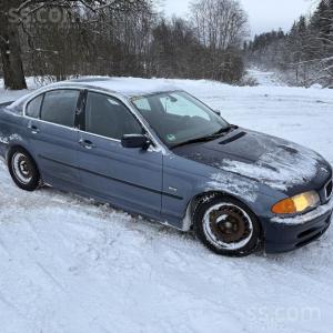 BMW 323 1999 in Aluksne, with an engine capacity of 2.50 L and mileage of 385 thousand km for 1950 €, photo  on AUTOMOTO.COM.LV