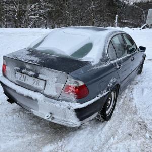 BMW 323 1999 in Aluksne, with an engine capacity of 2.50 L and mileage of 385 thousand km for 1950 €, photo 2 on AUTOMOTO.COM.LV