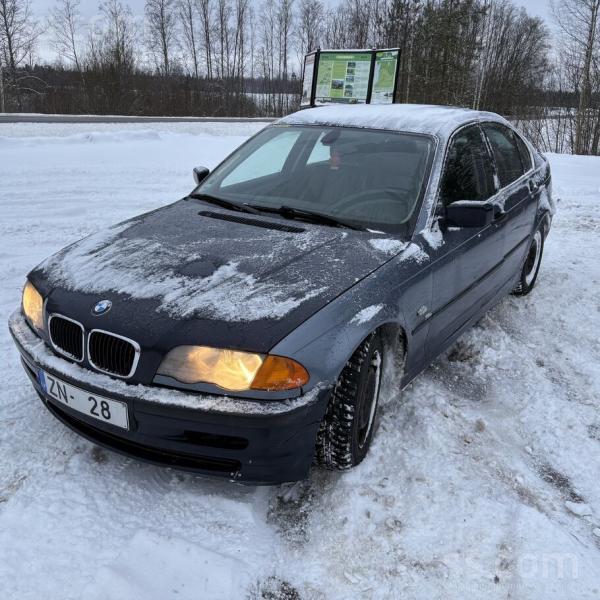 БМВ 323 1999 в Алуксне, объемом двигателя 2.50 л и пробегом 385 тыс. км за 1950 €, фото 3 на AUTOMOTO.COM.LV