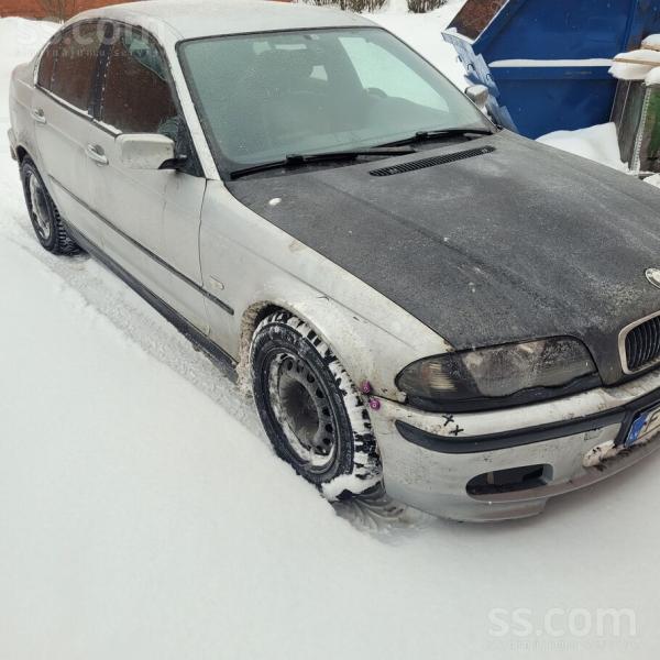 BMW 323 1999 Jelgava, ar dzinēja tilpumu 2.50 L un nobraukumu 361 tūkst. km par 2800 €, foto 2 vietnē AUTOMOTO.COM.LV