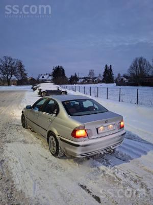BMW 323 1999 in Riga, with an engine capacity of 2.50 L and mileage of 449 thousand km for 1800 €, photo 4 on AUTOMOTO.COM.LV