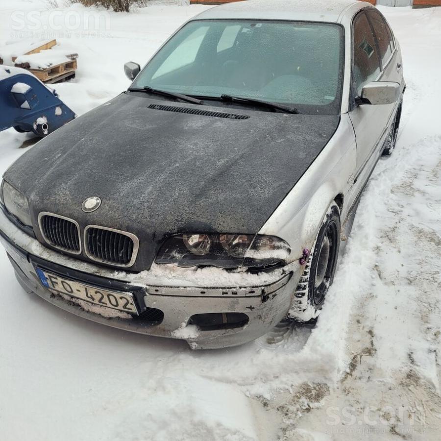 BMW 323 1999 Limbaži, ar dzinēja tilpumu 2.50 L un nobraukumu 361 tūkst. km par 2800 €, foto 1 vietnē AUTOMOTO.COM.LV