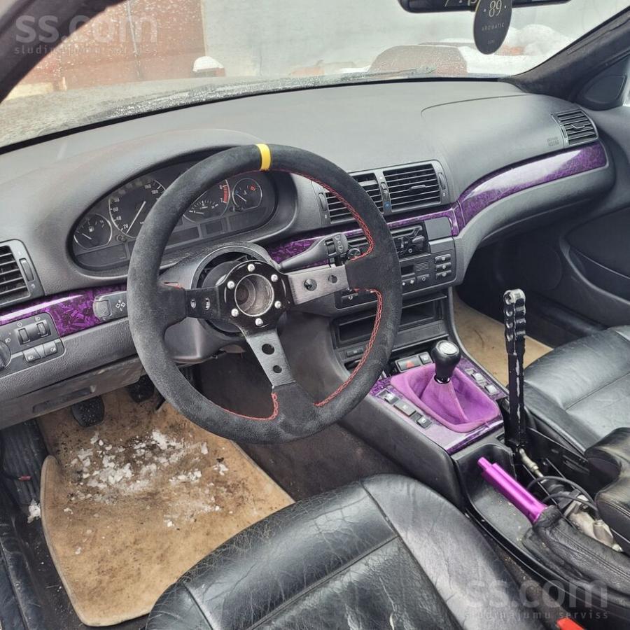 BMW 323 1999 Limbaži, ar dzinēja tilpumu 2.50 L un nobraukumu 361 tūkst. km par 2800 €, foto 4 vietnē AUTOMOTO.COM.LV